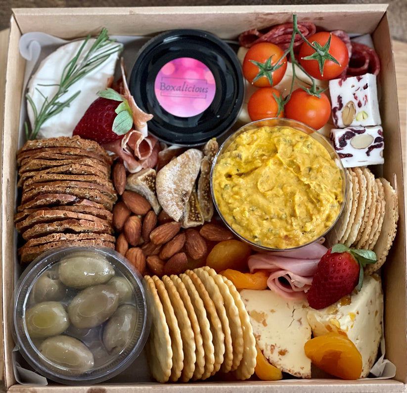 Antipasto Grazing Box – Boxed & Delicious