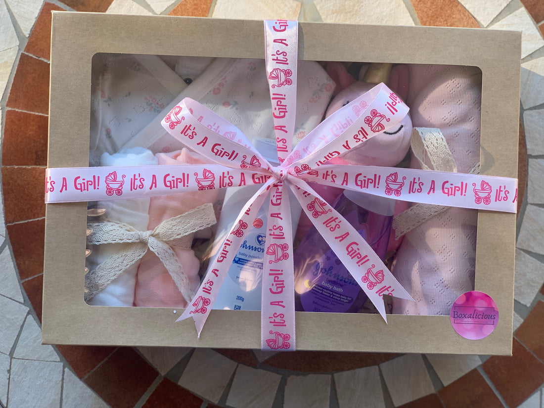 Oh Baby Box – Boxed & Delicious