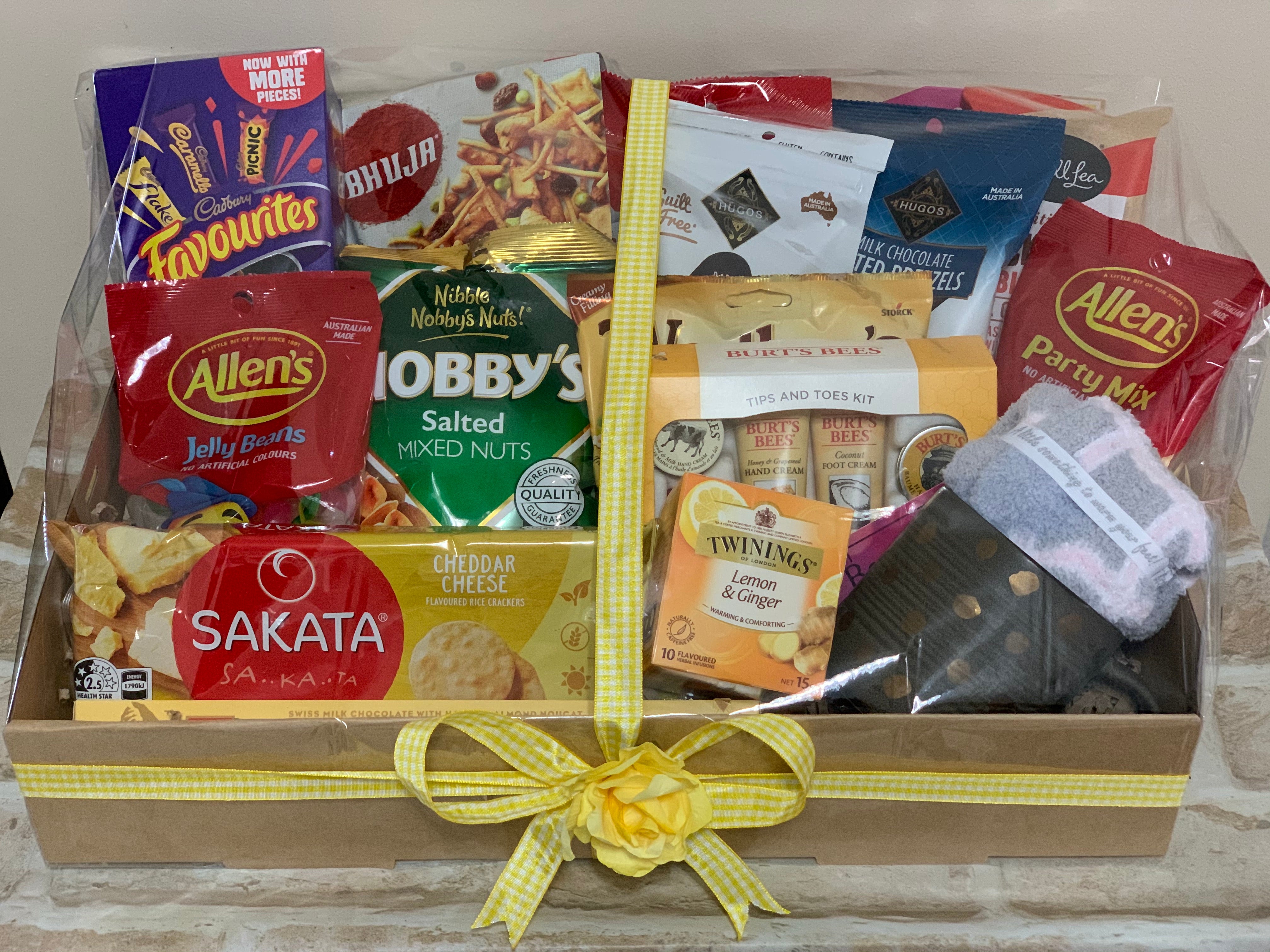 Care Pack Hamper – Boxed & Delicious