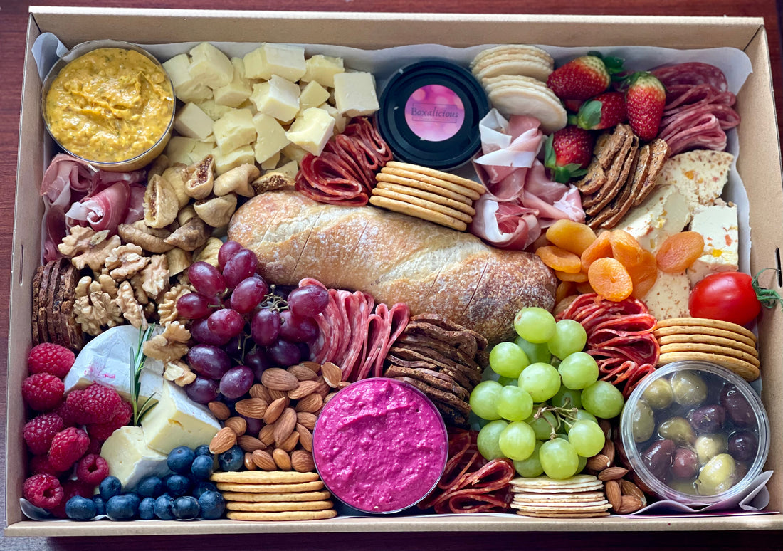 Antipasto Grazing Box – Boxed & Delicious